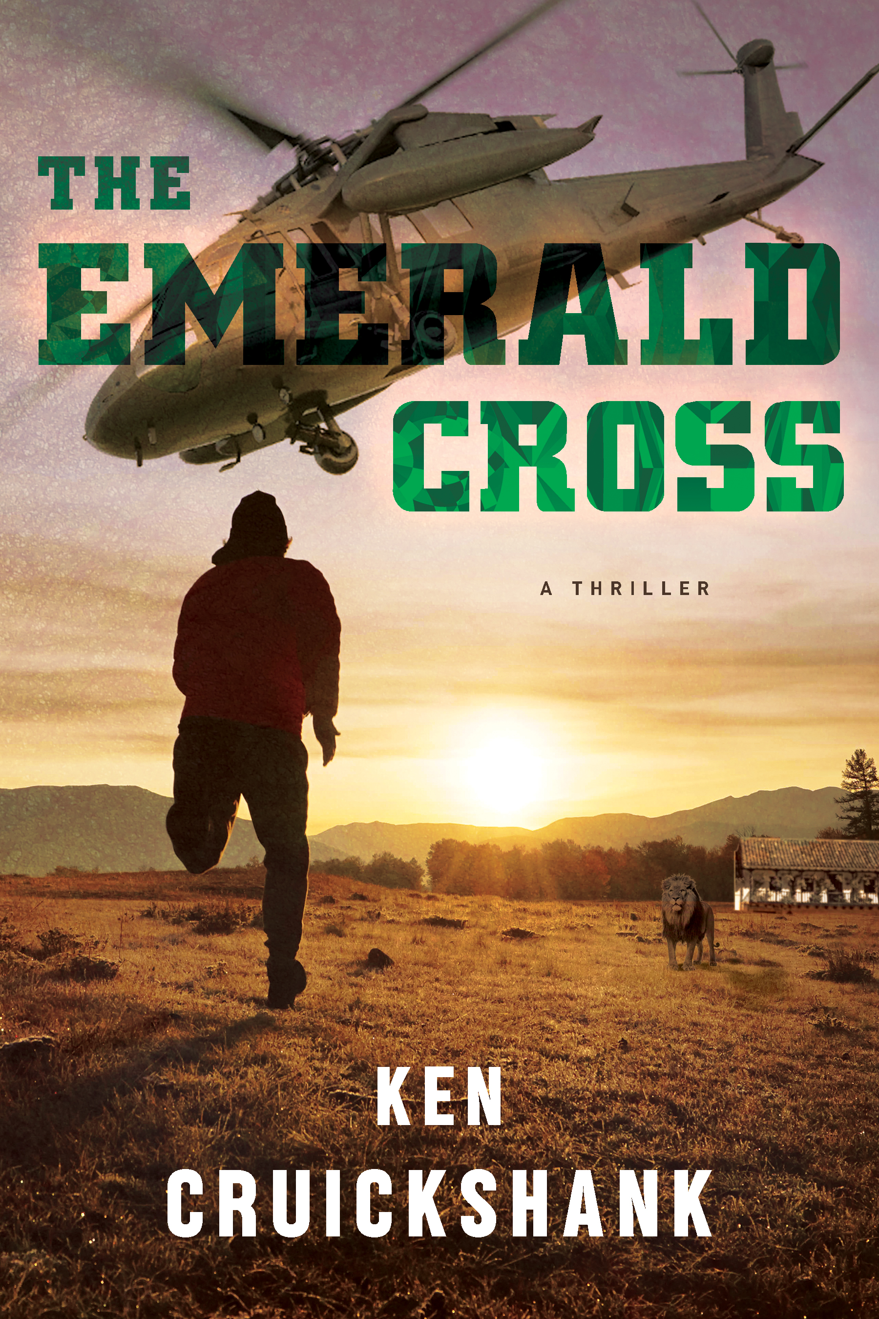 Ken Cruickshank – Author of thrillers, historical fiction, and memoir.